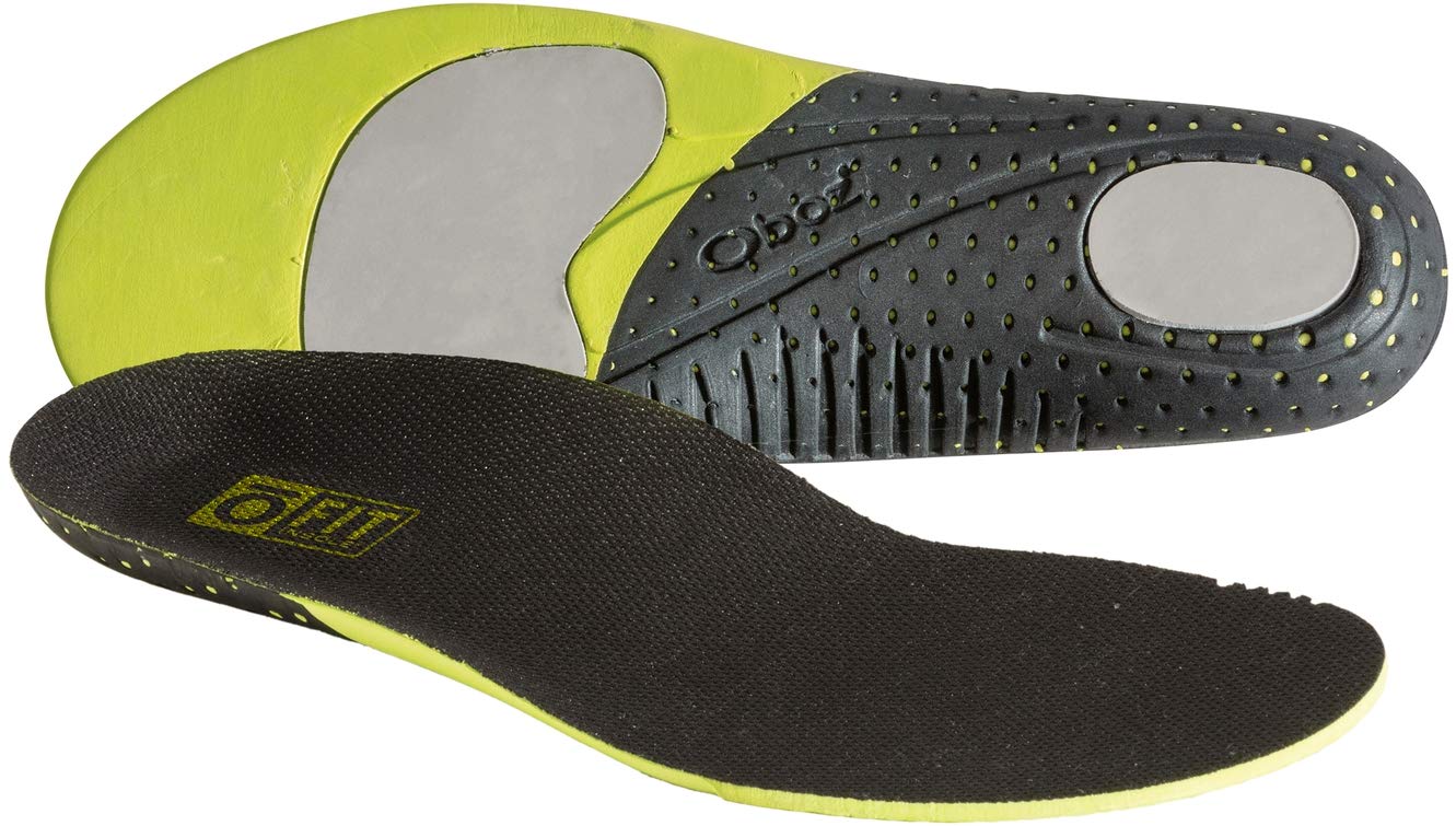 Oboz Arete Mid Hiking Boot - Men's Charcoal/Woodbine Green 11.5