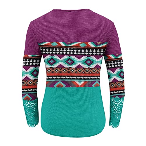 Women's Fashion Cat-Ear Print Sweatshirt Casual Long Sleeve Hooded Top Irregular Hem Pullover with Double Pocket