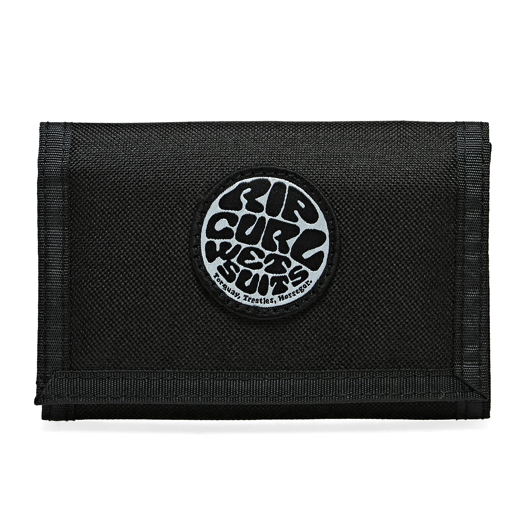 Rip Curl Icons Surf Mens Wallet One Size Black