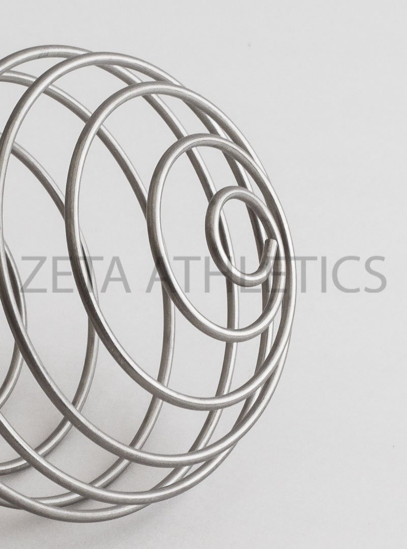 Zeta Athletics Metal Protein Shaker Ball 5 PACK