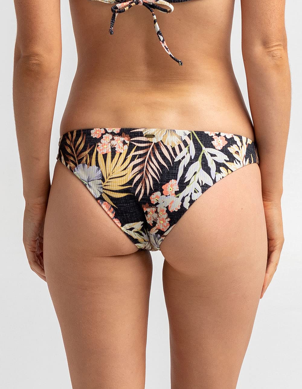 Rip Curl Paradise Calling Cheeky Black XS