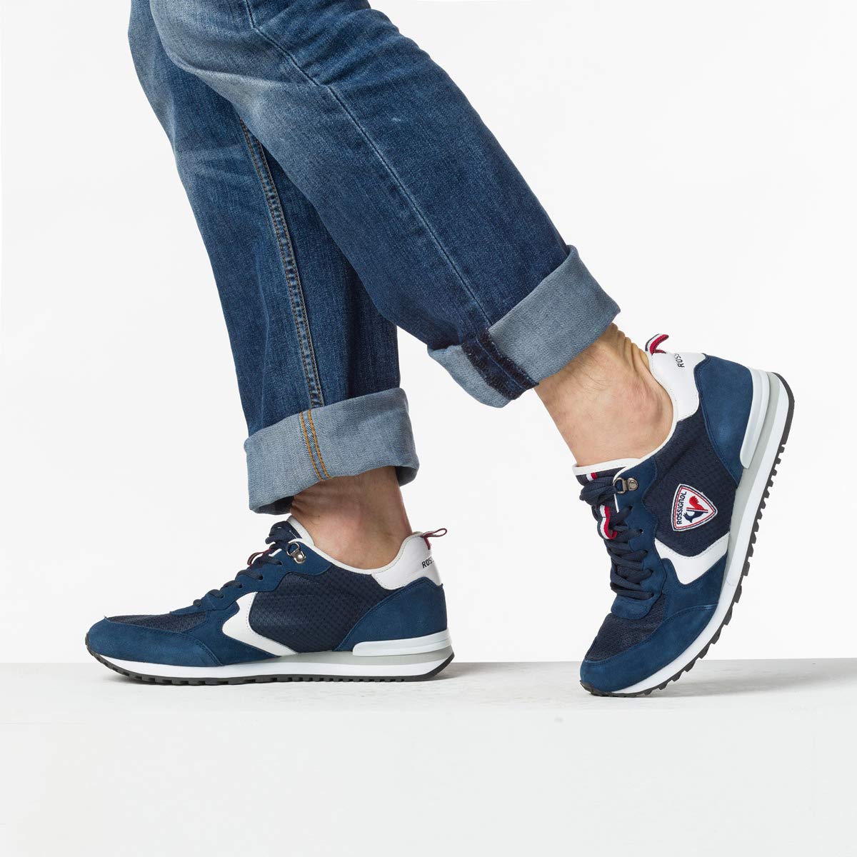 Rossignol Men's Low top Trainers Sneaker, Navy, US:12.5