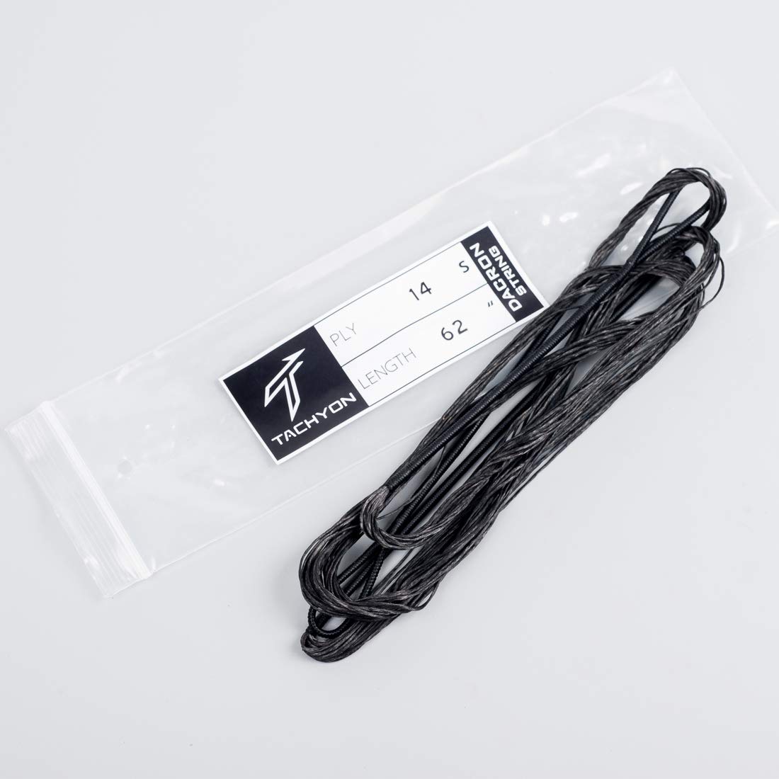 Recurve Bow String Dacron Bow String Replacement Archery Supply for Traditional and Recurve Bow, AMO 58/60/62 inch, 16/14Strands (AMO 66inch 14 strands)