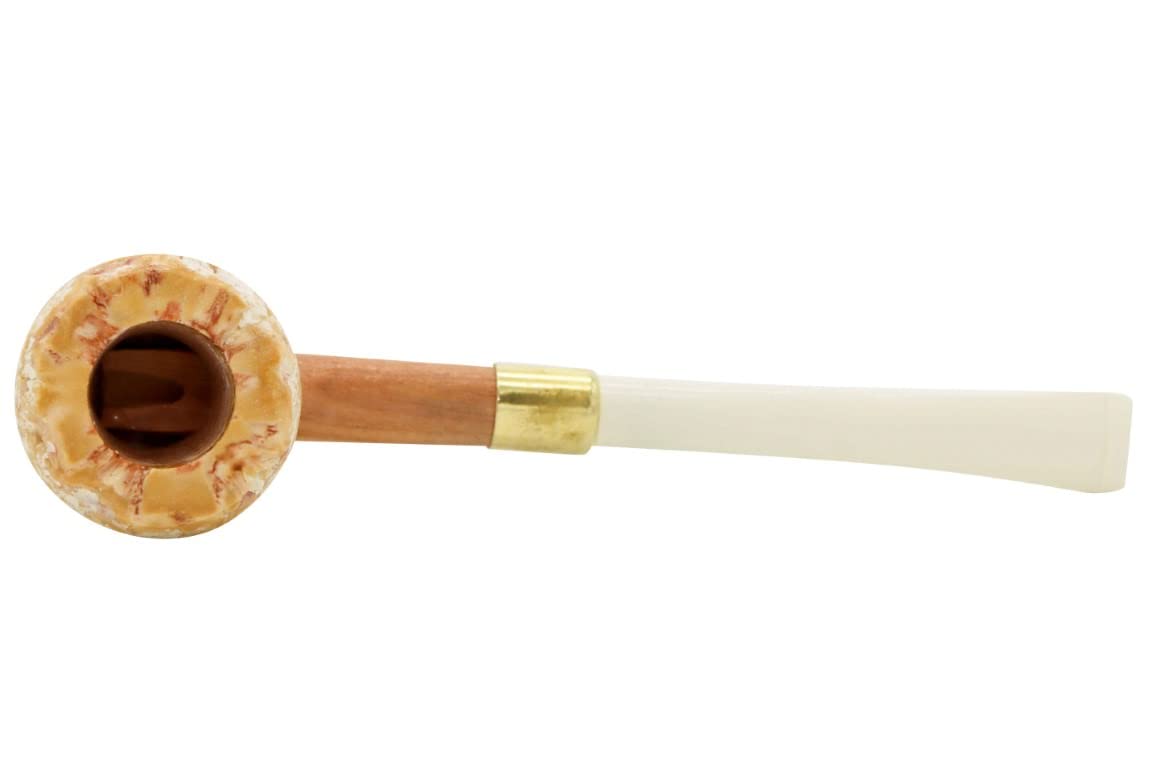 Missouri Meerschaum Missouri Riverboat Gambler Corn Cob Tobacco Pipe
