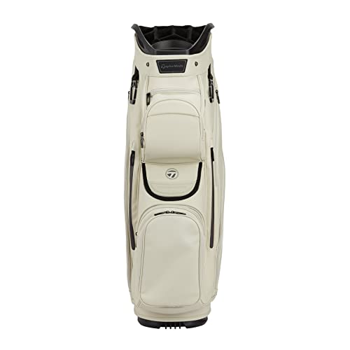 TaylorMade Golf Supreme Premium Cart Bag Ivory