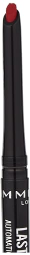 Rimmel Lasting Finish Exaggerate Automatic Lip Liner - Rich, Smooth Formula for Long Lasting Lip Looks - 024 Red Diva, .01oz