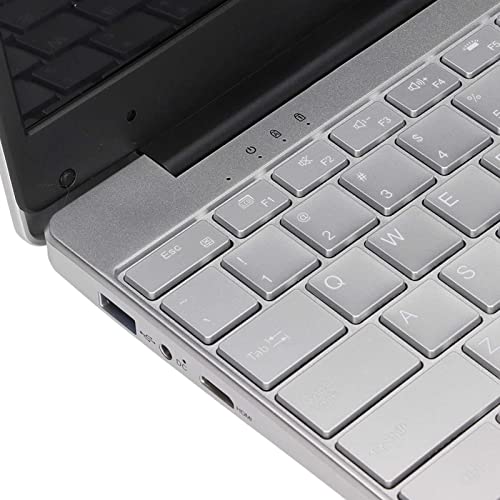 Rosvola 15.6 Inch Laptop High Speed Digital Touchpad 1920x1080 128GB SSD 8G RAM IPS Home Laptop (US Plug)