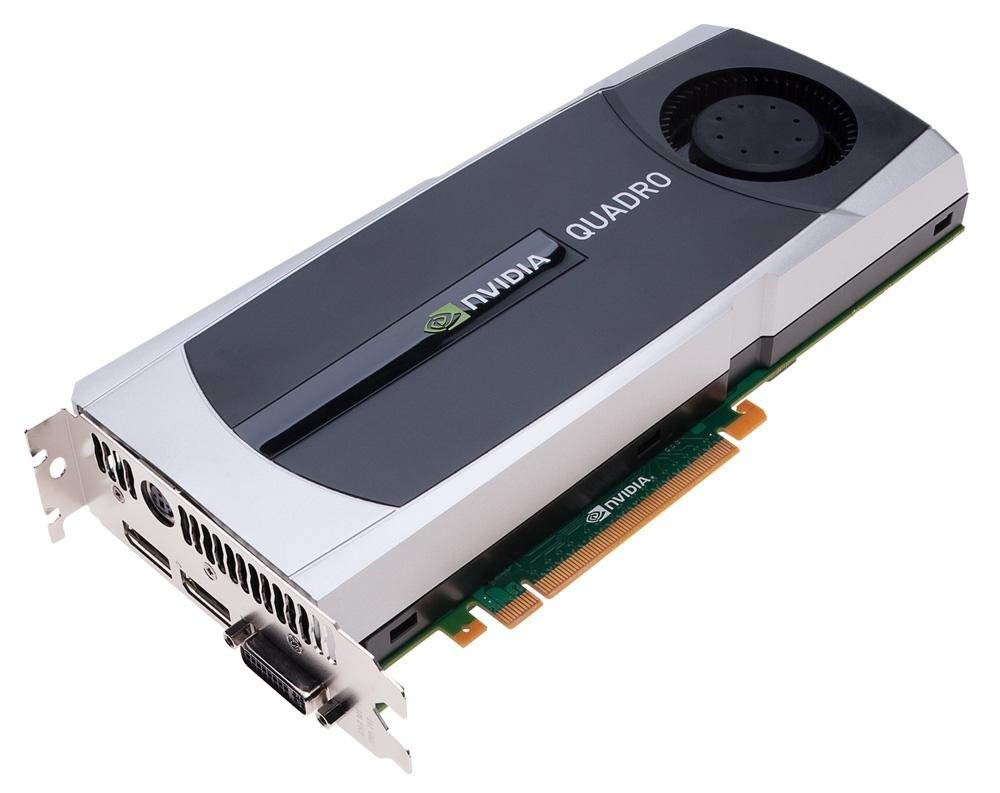 Nvidia Quadro Q6000 6GB GDDR5 Graphic Card RENEWED
