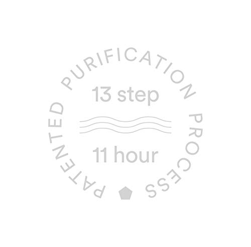 Penta Ultra-Purified Water, Oxygen Infused Natural pH Hydration, Solar-Powered 13 Step Purification Process, 33.8 Fl Oz (Pack of 12)