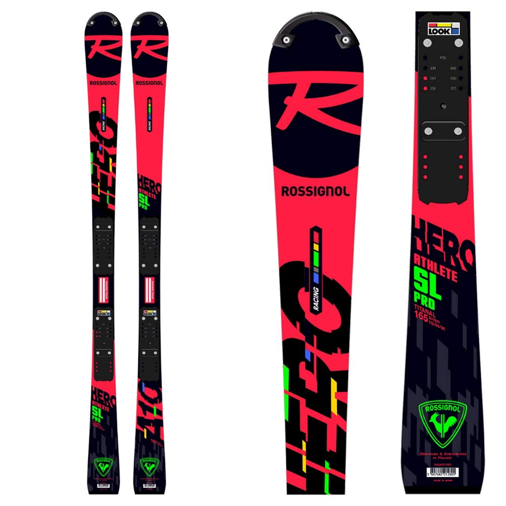 Rossignol Hero Athlete Sl Pro Kids Skis 135cm