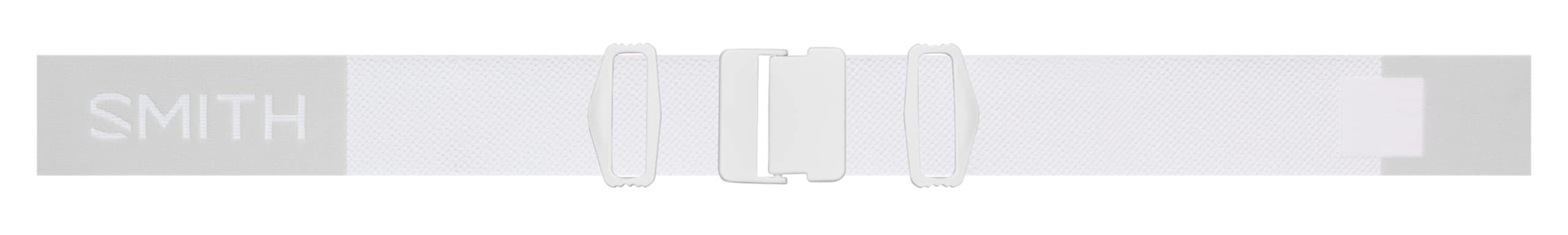 SMITH Moment Low Bridge Fit Snow Goggle (White Vapor, ChromaPop Photochromic Rose Flash)