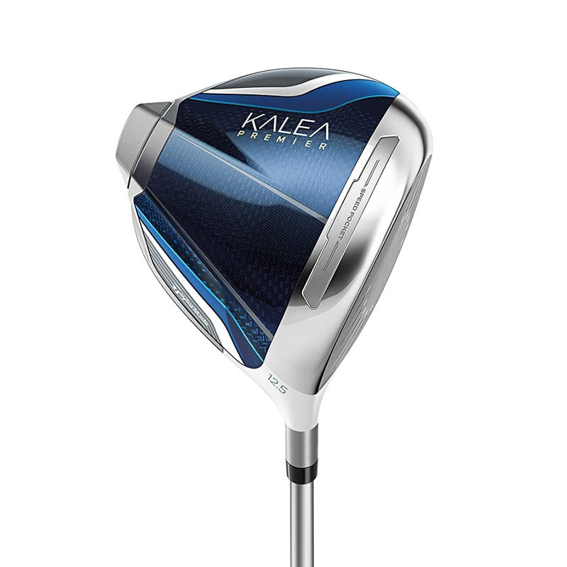 TaylorMade Women's Kalea Premier 10-Piece Package Set - Navy/Grey - Right Hand