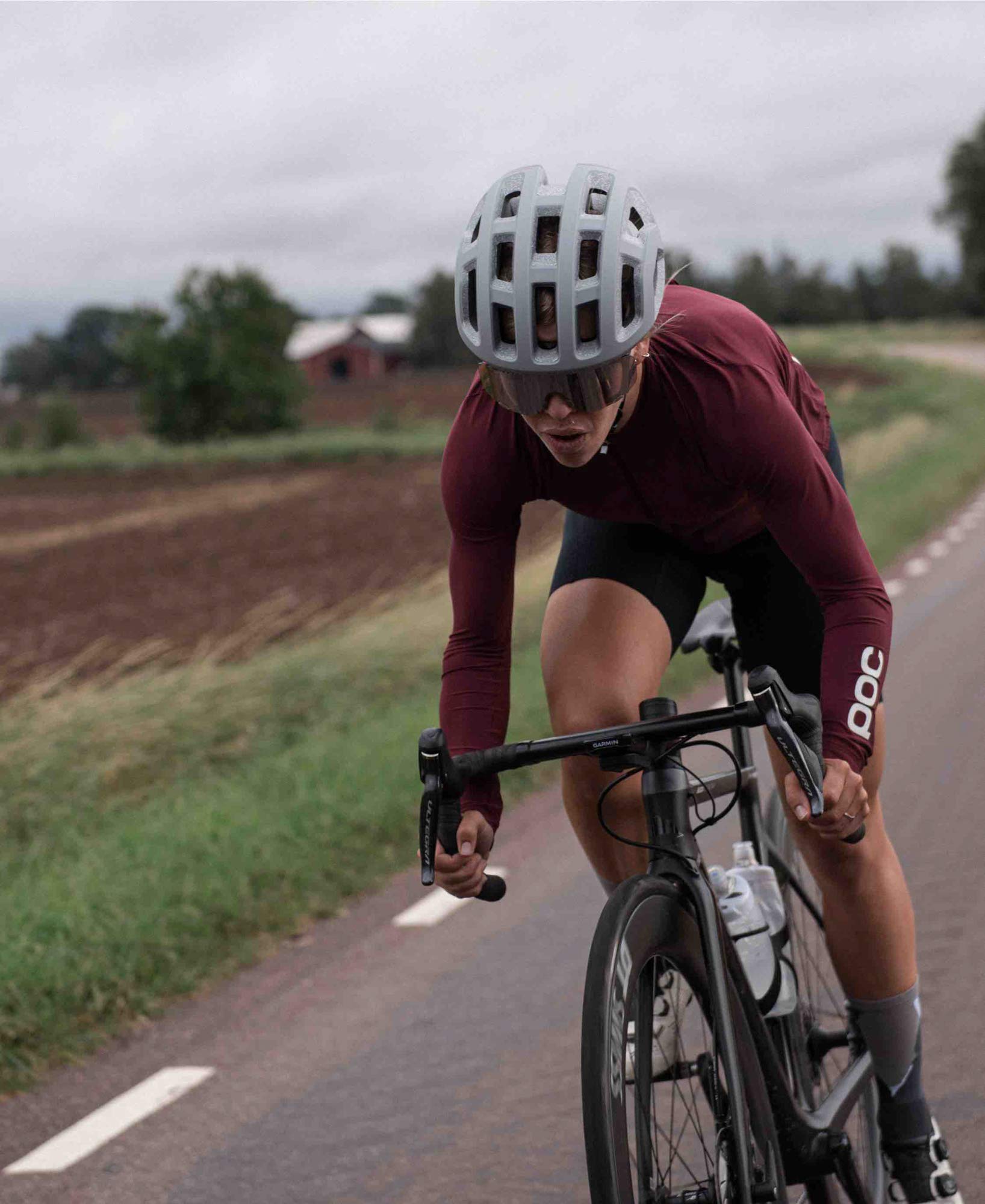 POC Ventral Lite Bike Helmet - Very Lightweight Road Cycling Helmet, Perfect When Every gram Counts