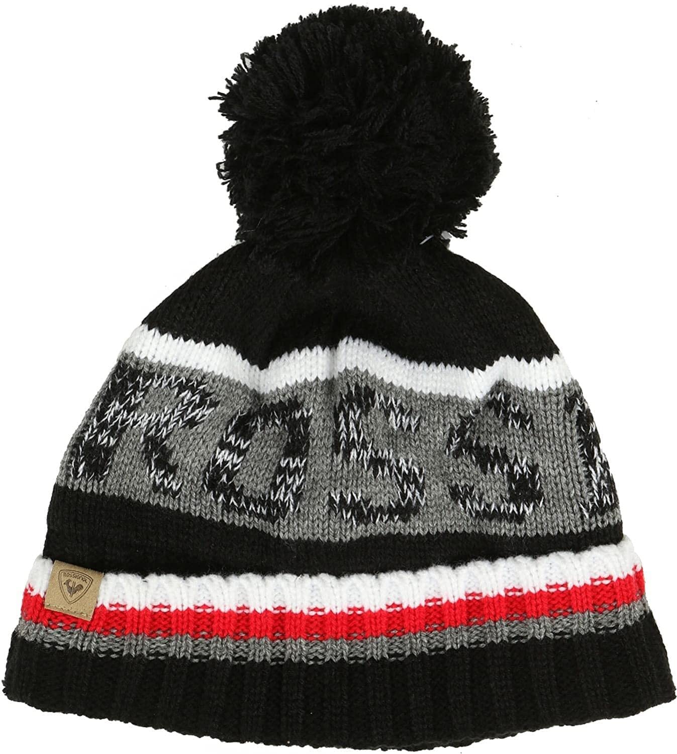 Rossignol Men's Gary Beret, Black, UNIC