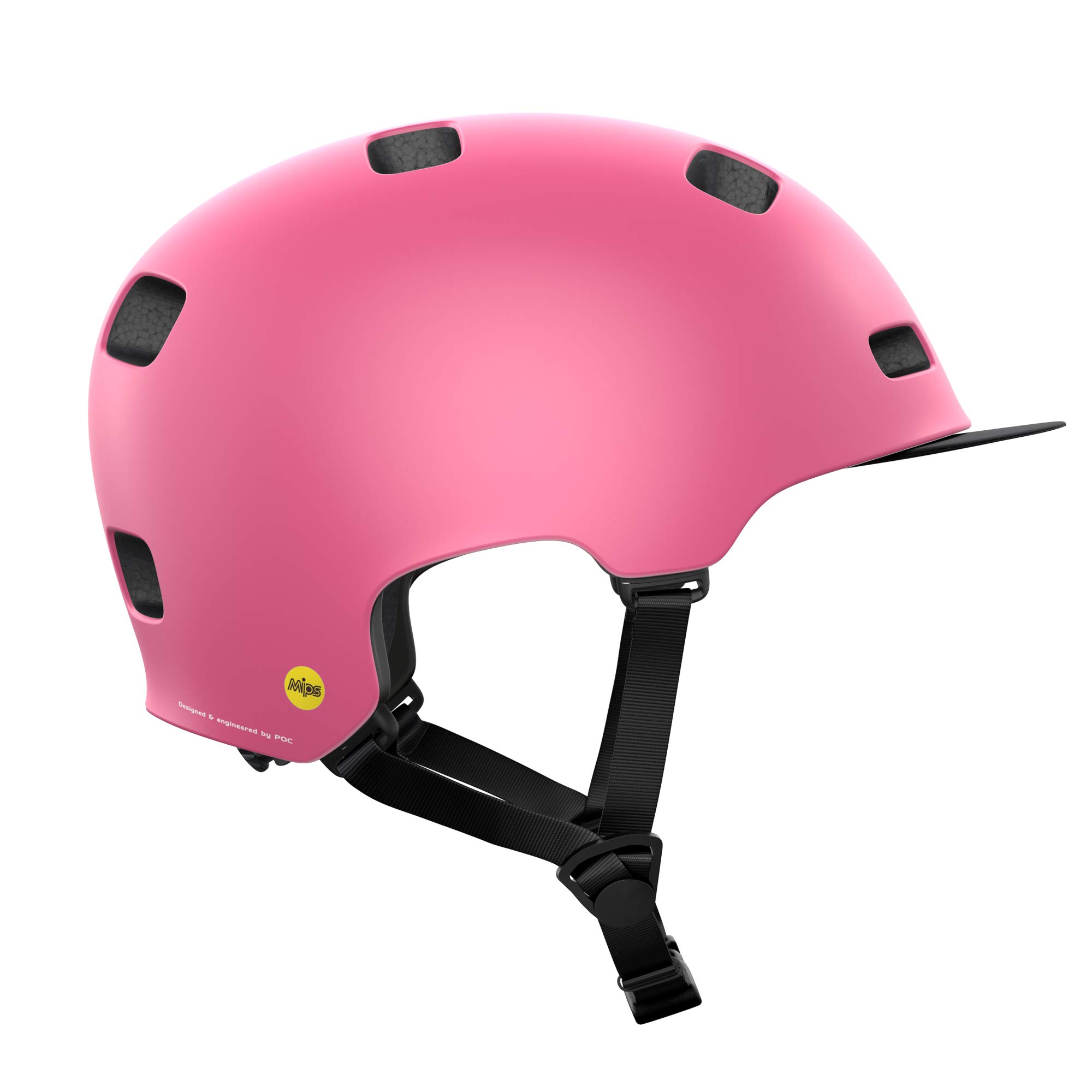 POC, Crane MIPS Bike Helmet, Actinium Pink Matt, MLG