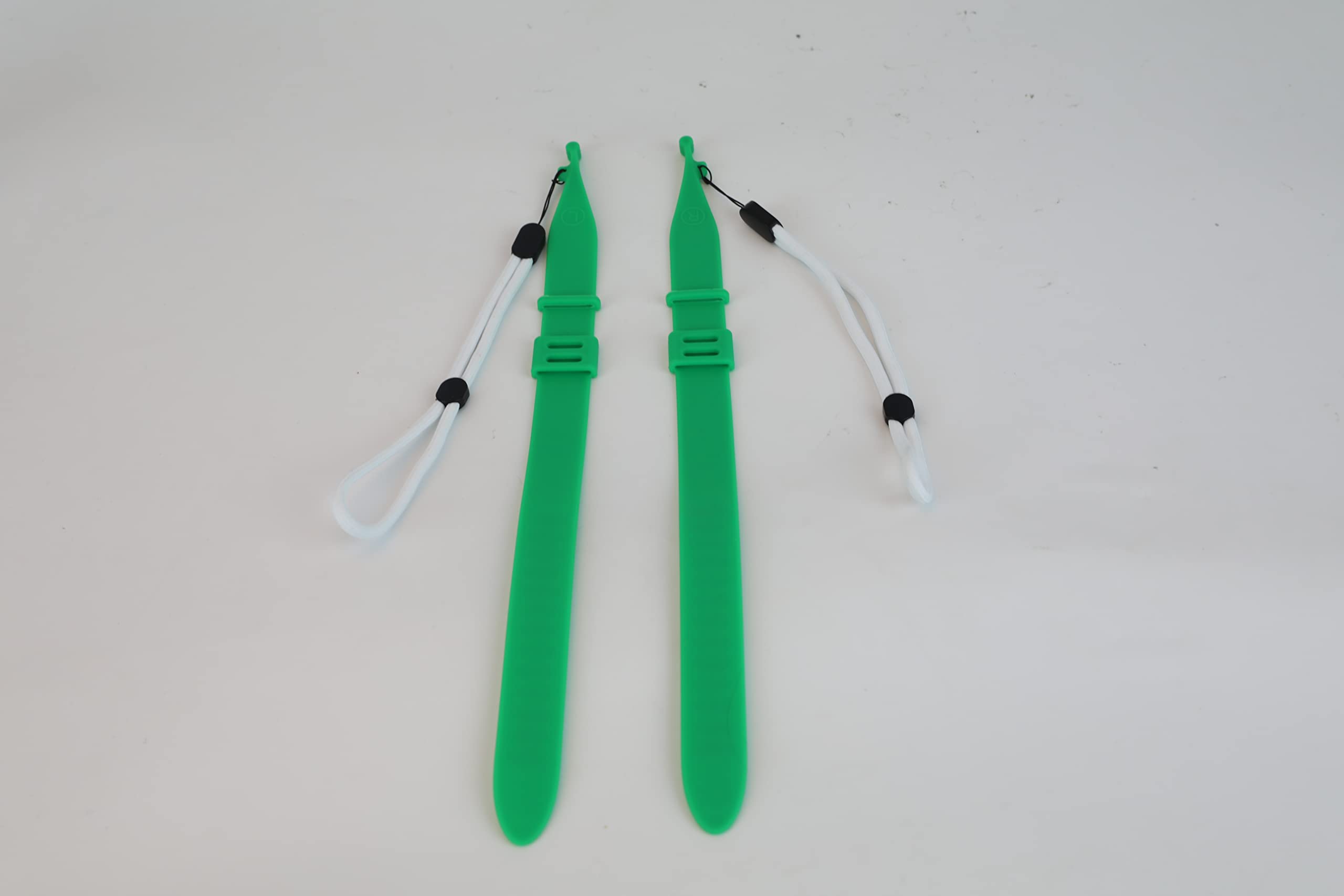 VR Silicone Controller Straps for Oculus Quest 2 (Green)