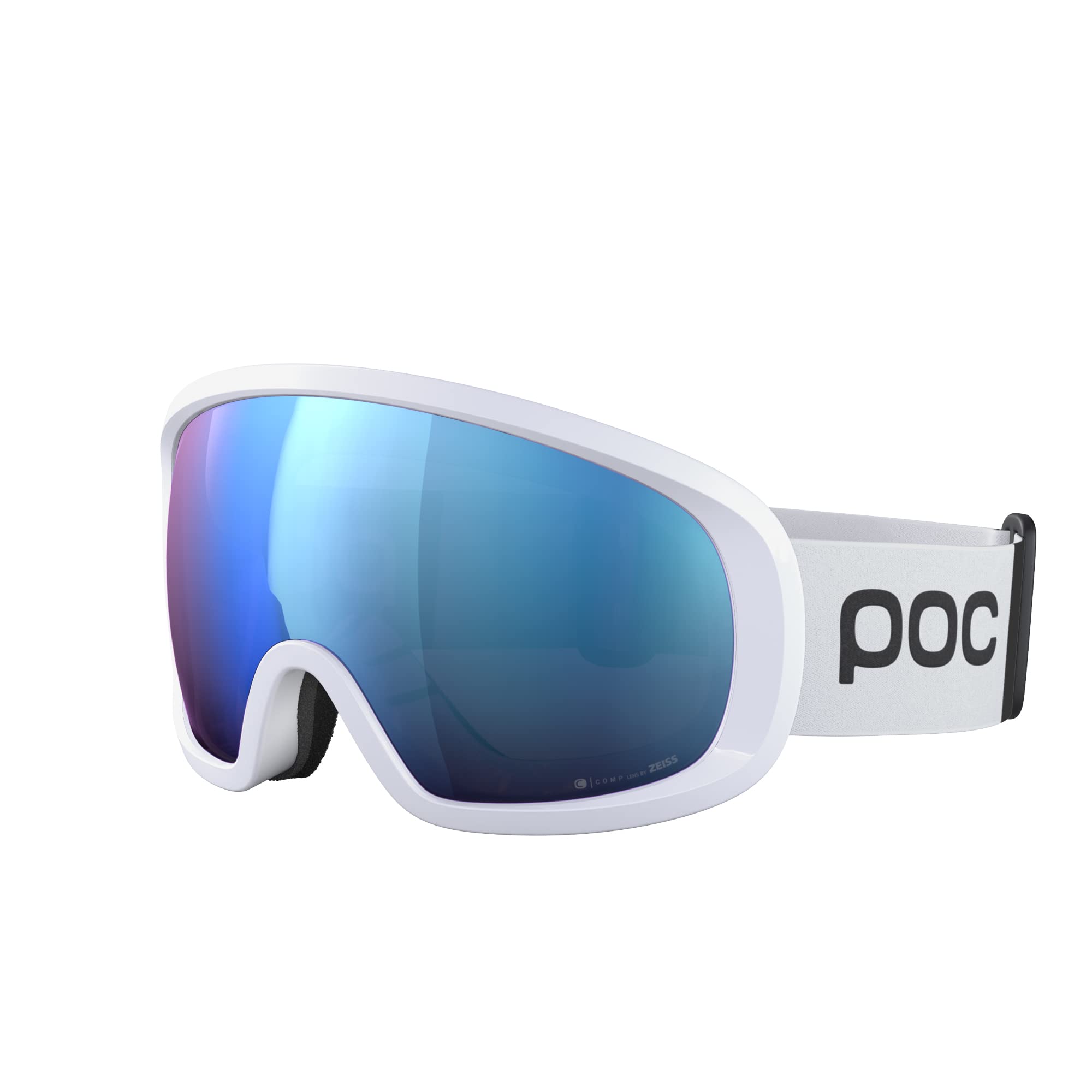 POC, Fovea Mid Clarity Comp +, Hydrogen White/spektris Blue