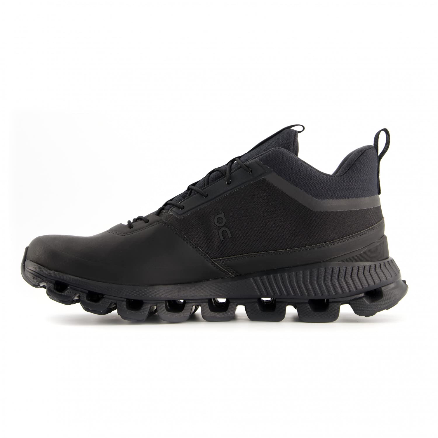 On Running Mens Cloud Hi Waterproof Mesh Black Trainers 10 US