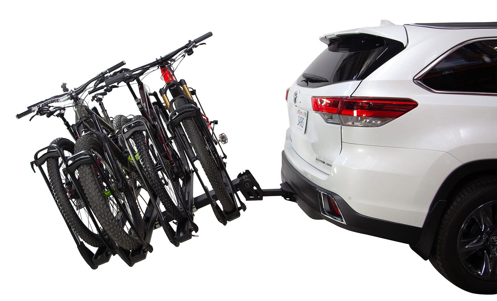 Saris MHS Bike Carrier Modular Hitch System for Cars, Trucks and SUVs, Precision Machined Aluminum Bike Rack