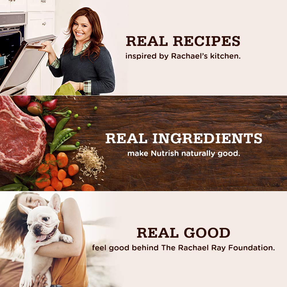 Rachael Ray Nutrish Soup Bones Dog Treats, Turkey & Rice Flavor, 11 Bones