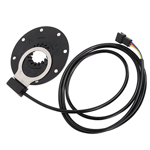 RiToEasysports Electric Bike Pedal Assist Sensor, 8 Magnets ABS Cycling Assist Sensor for Mountain Bike Replacement Accessory Part