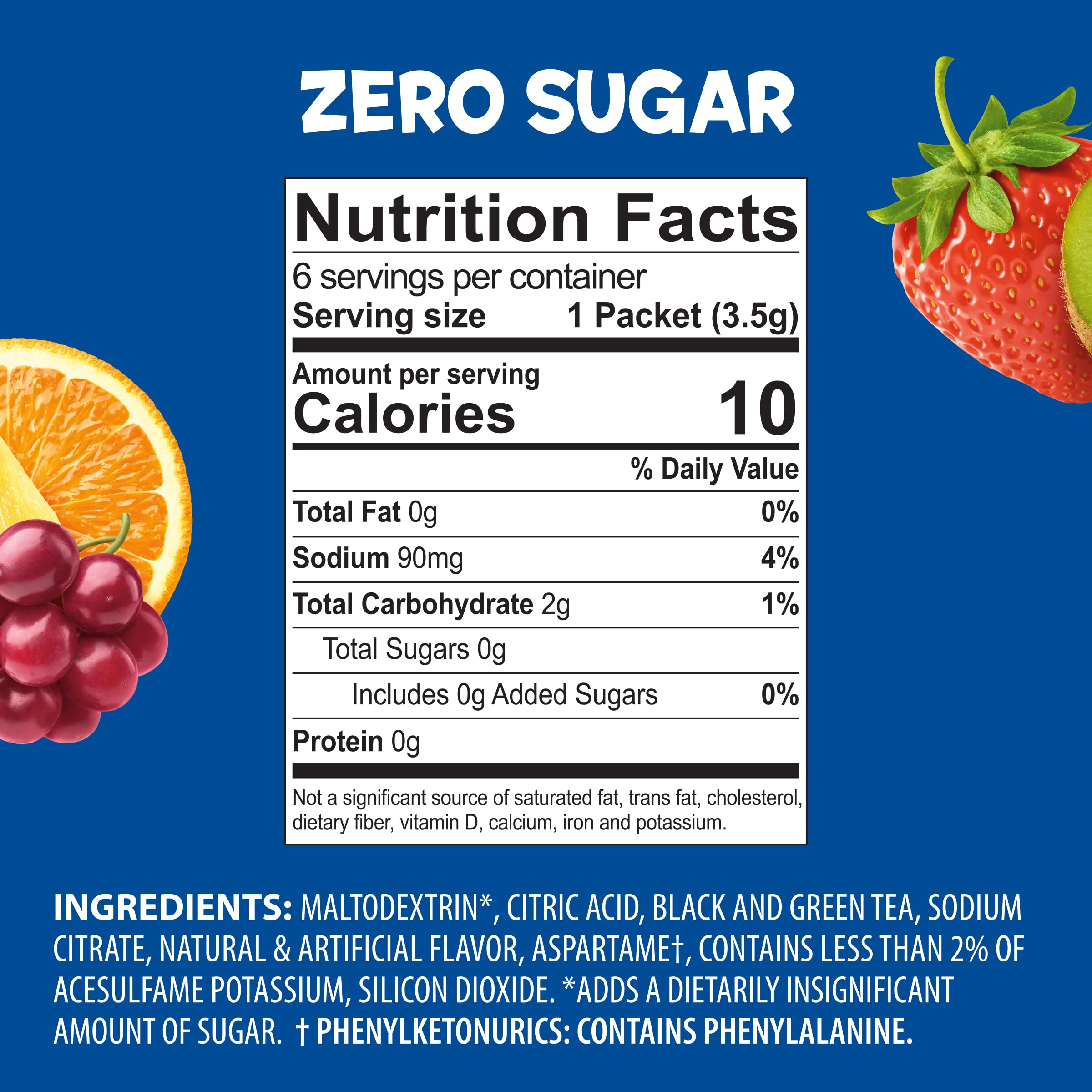 Snapple Tea β Sugar Free & Delicious, Made with Natural Flavors (Peach, 72 Sticks)