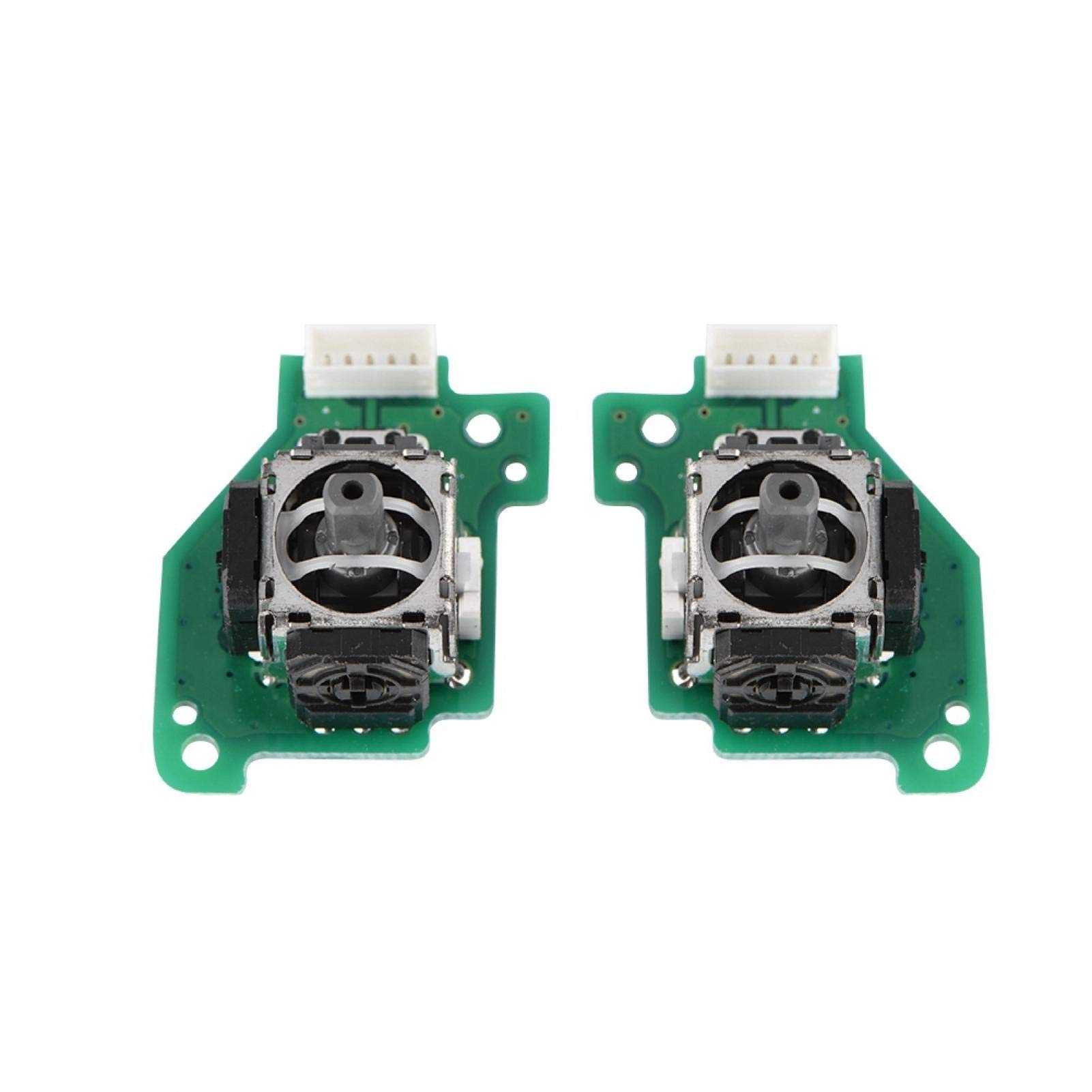VLIZO 3D Stick Analog,3D Replacement Joystick Analog, Left & Right Analog 3D Joystick Sticks Replacement,Joystick Analog Thumb Stick for Gamepad Controller