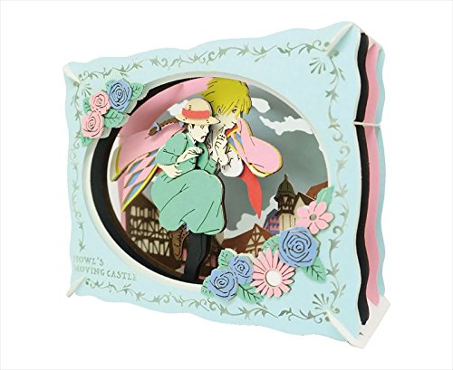 PAPER THEATER - Howl's Moving Castle PT-103 A Walk in The Sky