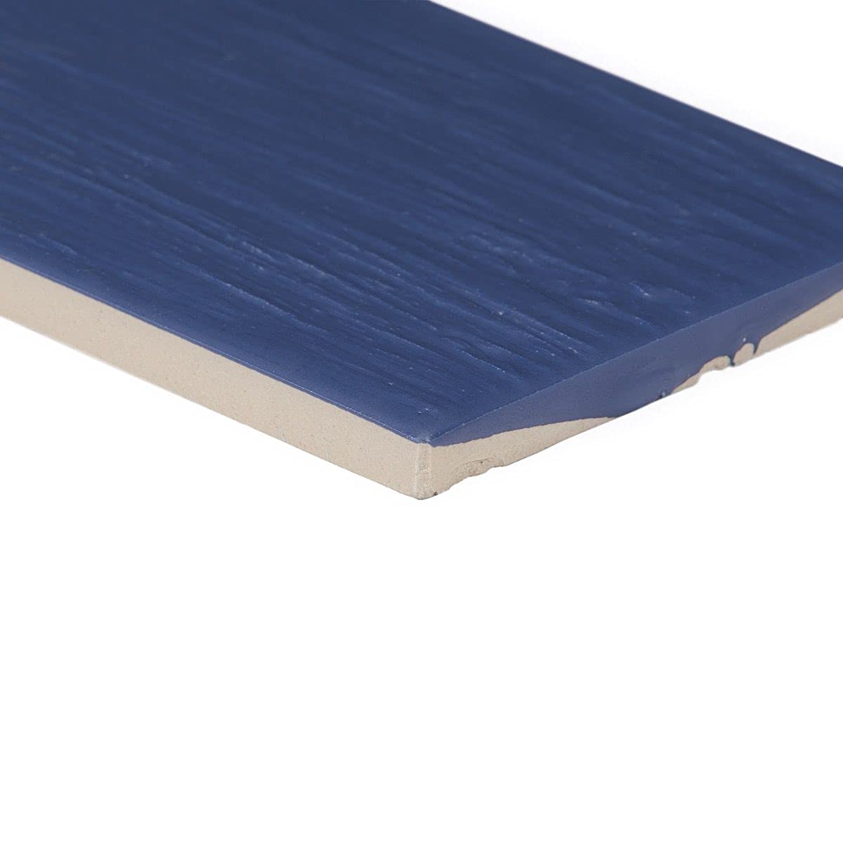 Rai Wood Green 4 in. x 8 in. Polished Porcelain Backsplash, Kitchen, Bathroom Tile Sample