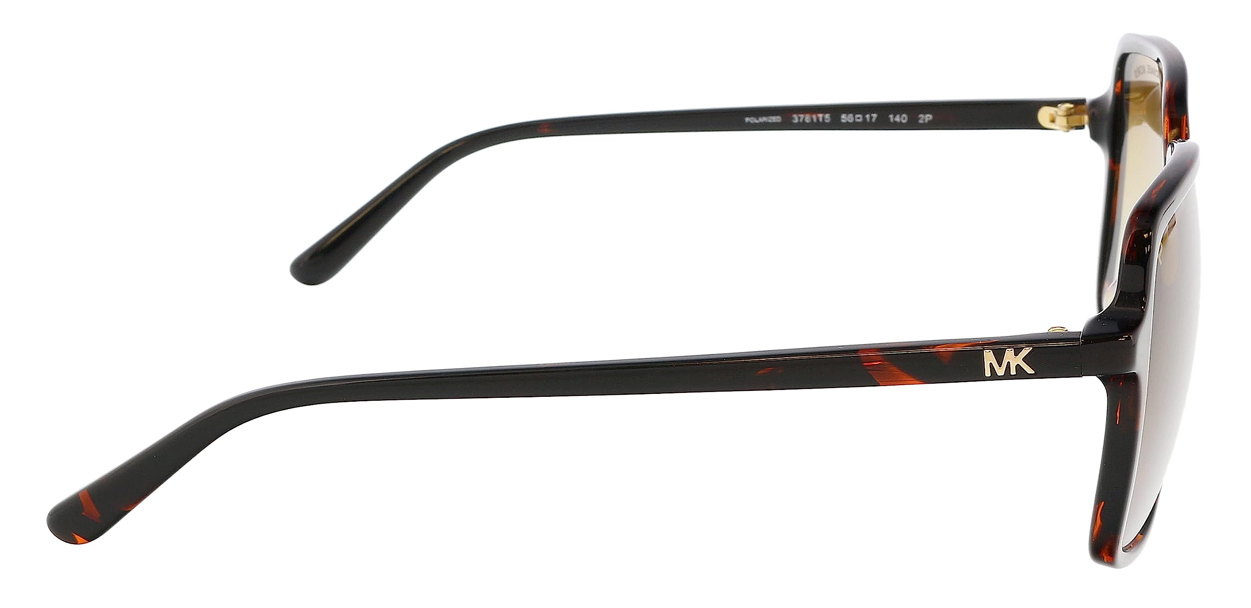 MICHAEL KORS(マイケルコース) Women's Sunglasses, Black (Db127.18 New New Tort), 56