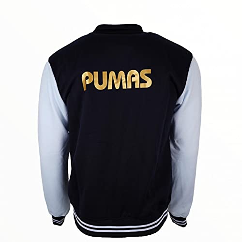 Pumas UNAM Original Jacket, Navy Blue-White, XL
