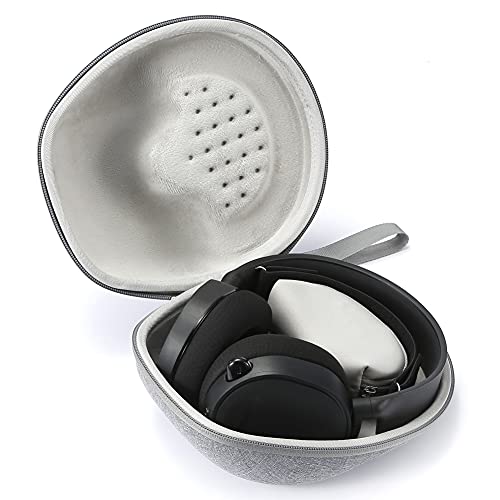 RAIACE Hard Carrying Case for SteelSeries Arctis 3 5 7 9X pro Gaming Headset, Protective Storage Travel Bag - Grey(Grey Lining)