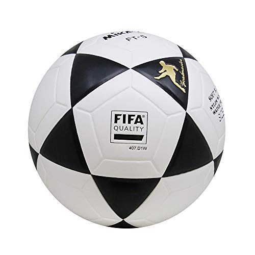 MIKASA Ball Pro 5 Ft-Foot-Volleyball, Black/White, 5β1301