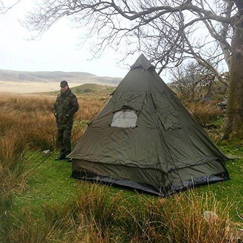 Mil-Tec Tipi Tent, Olive Drab, 14227000