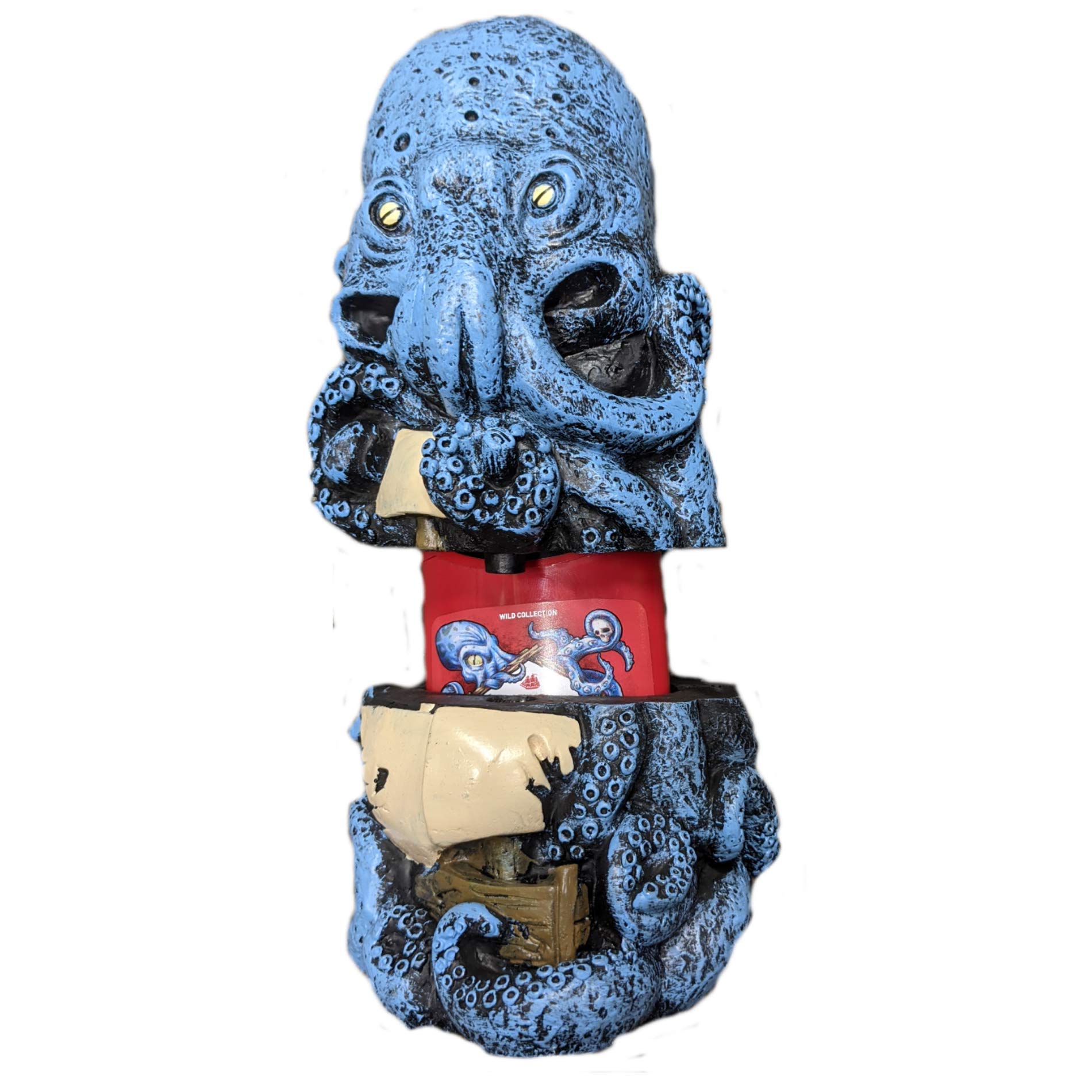 OldSpice Figurine Deodorant Holder with Anti-Perspirant & Deodorant for Men 2.6 Oz, Gift Pack (Krakengard)