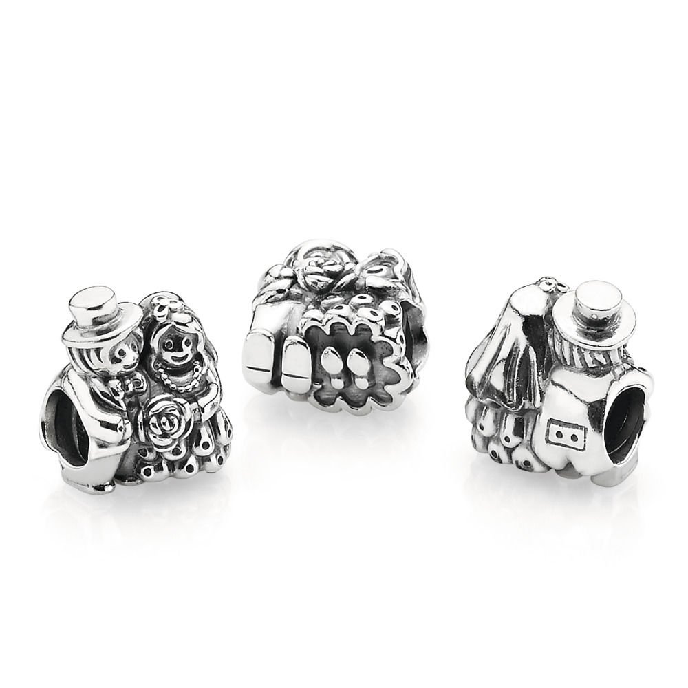Mr. & Mrs. Pandora Charm 791116 Wedding