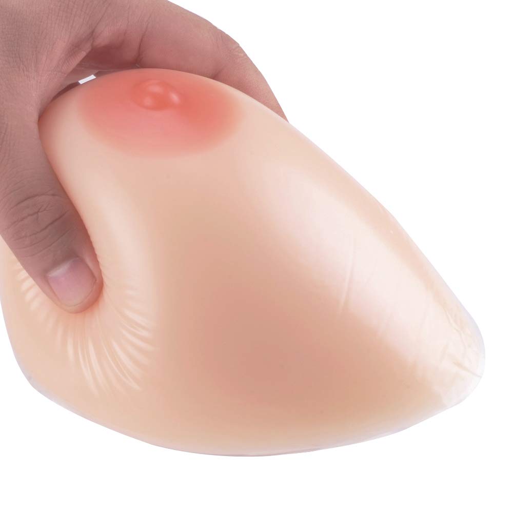 MOOVANT Silicone Breast Forms for Crossdressers Transgenders Mastectomy