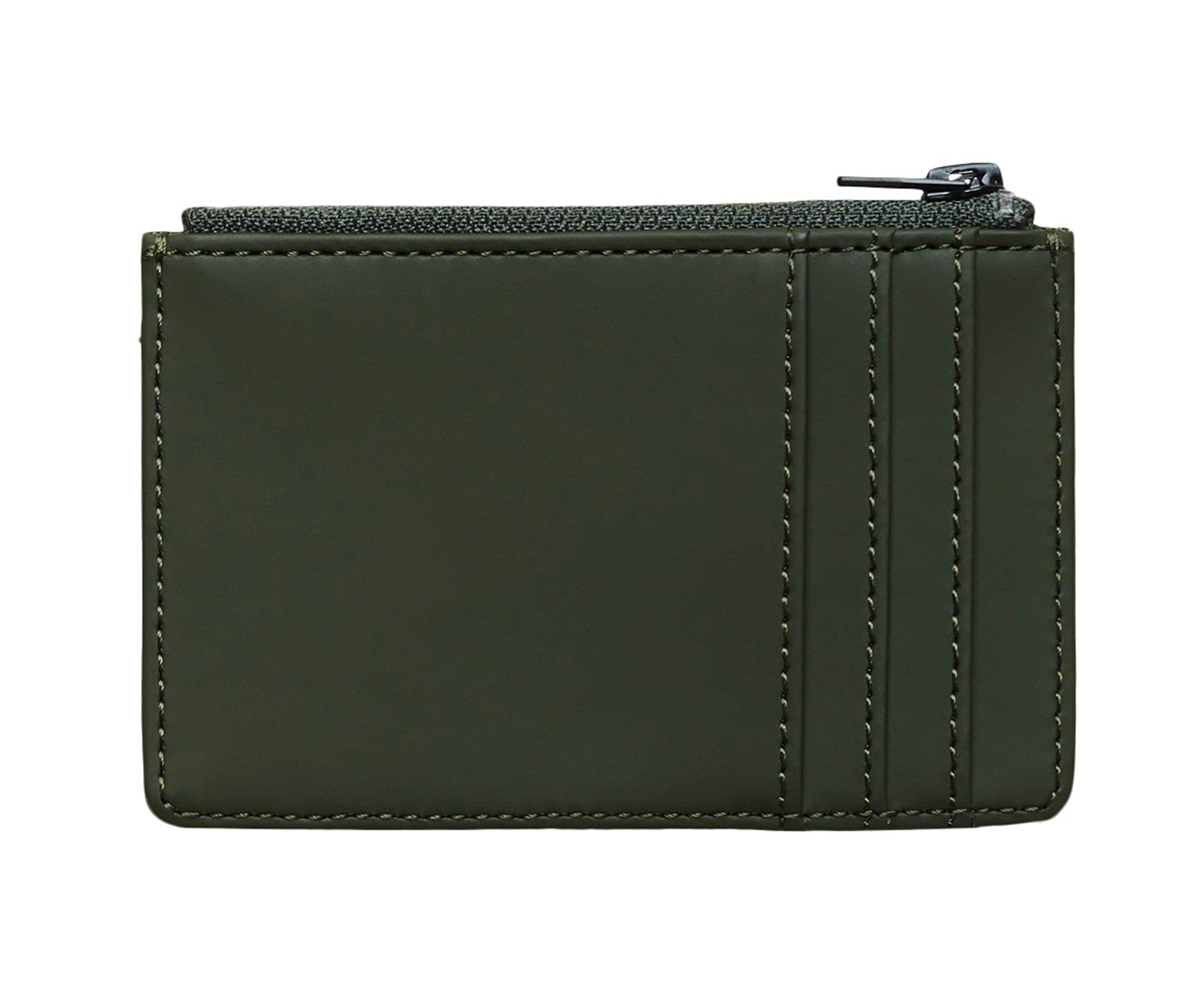 RAINS Waterproof Zip Wallet | Green