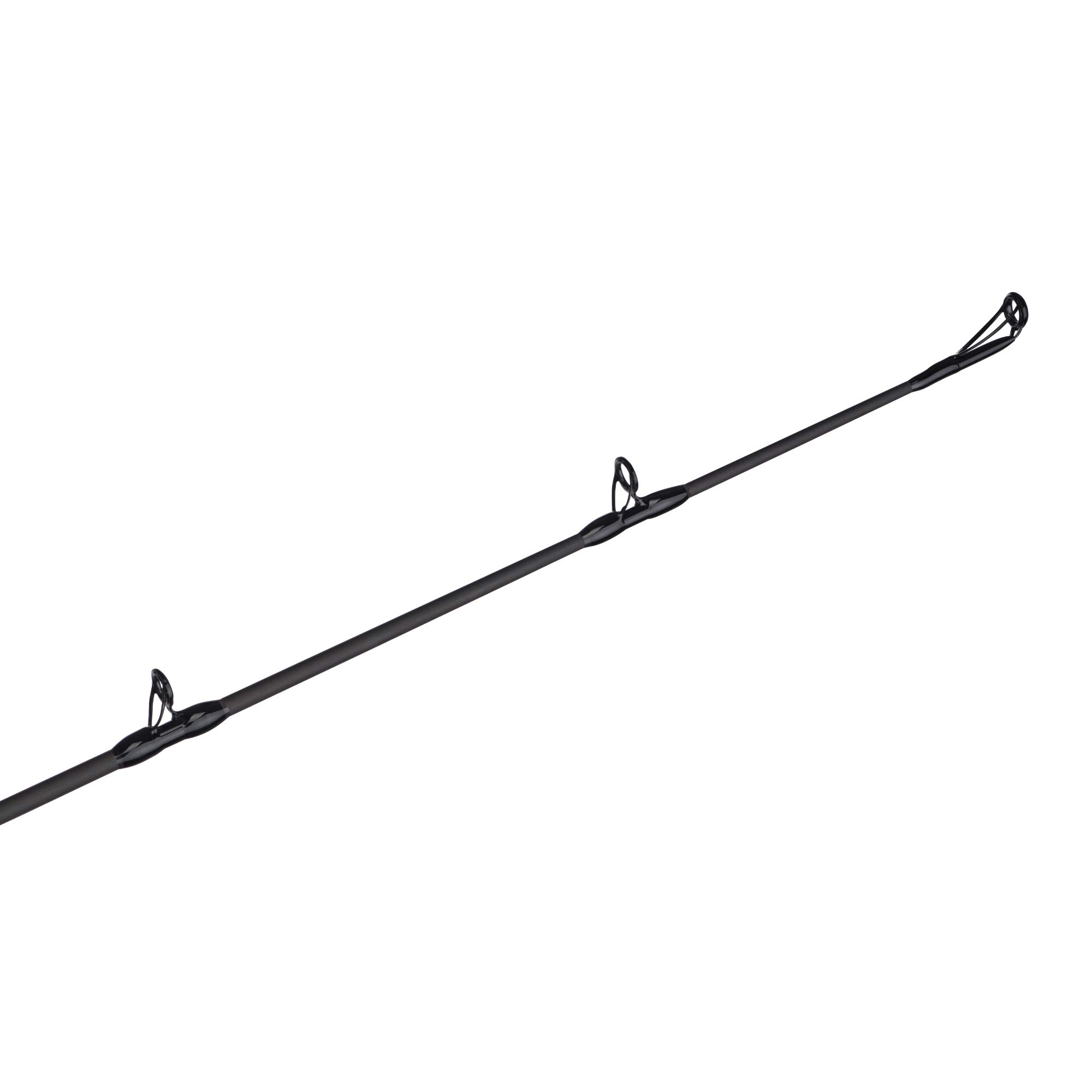 PENN Fishing Battalion II Inshore Casting Fishing Rod, Black/Gold, BATINII1017C70, 7' - Medium - 1pc