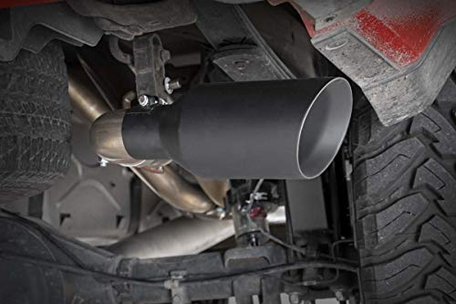 Rough Country Dual Cat-Back Exhaust for 2014-2018 Chevy/GMC 1500 | 5.3L - 96007