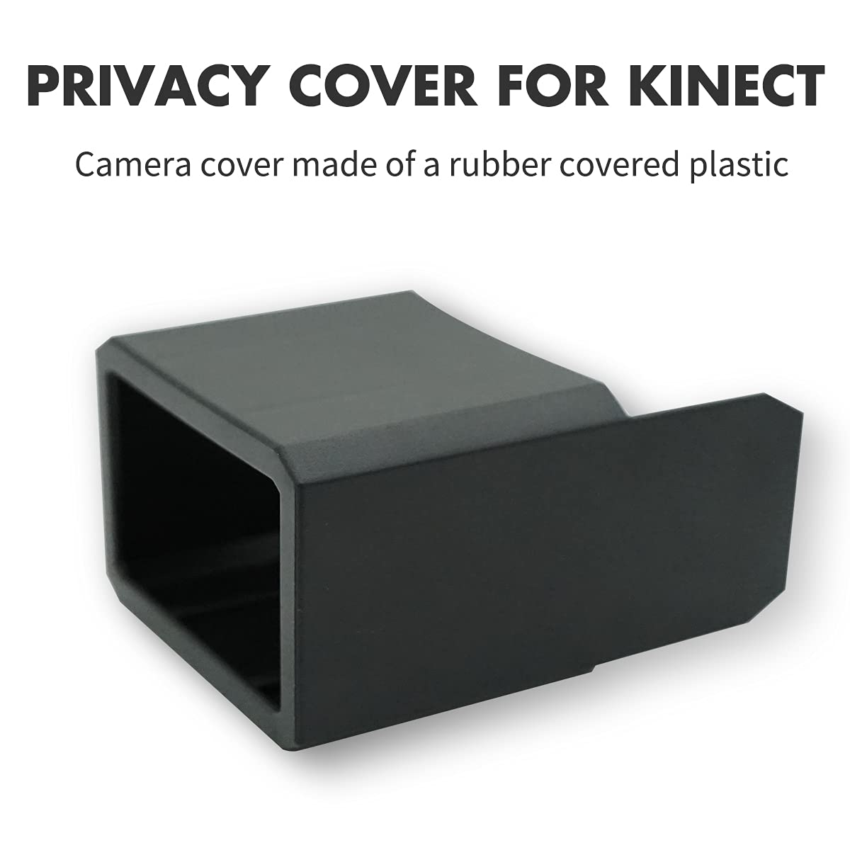 PURBHE Kinect TV Mount for TV Clip Holder, Adjustable TV Clip Holder for, Privacy Cover for Kinect Adjustable Mount Sensor TV Clip Holder