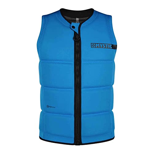 Mystic Brand Wake Boarding Front-Zip Impact Vest 2021 - Flash Yellow 200183 L