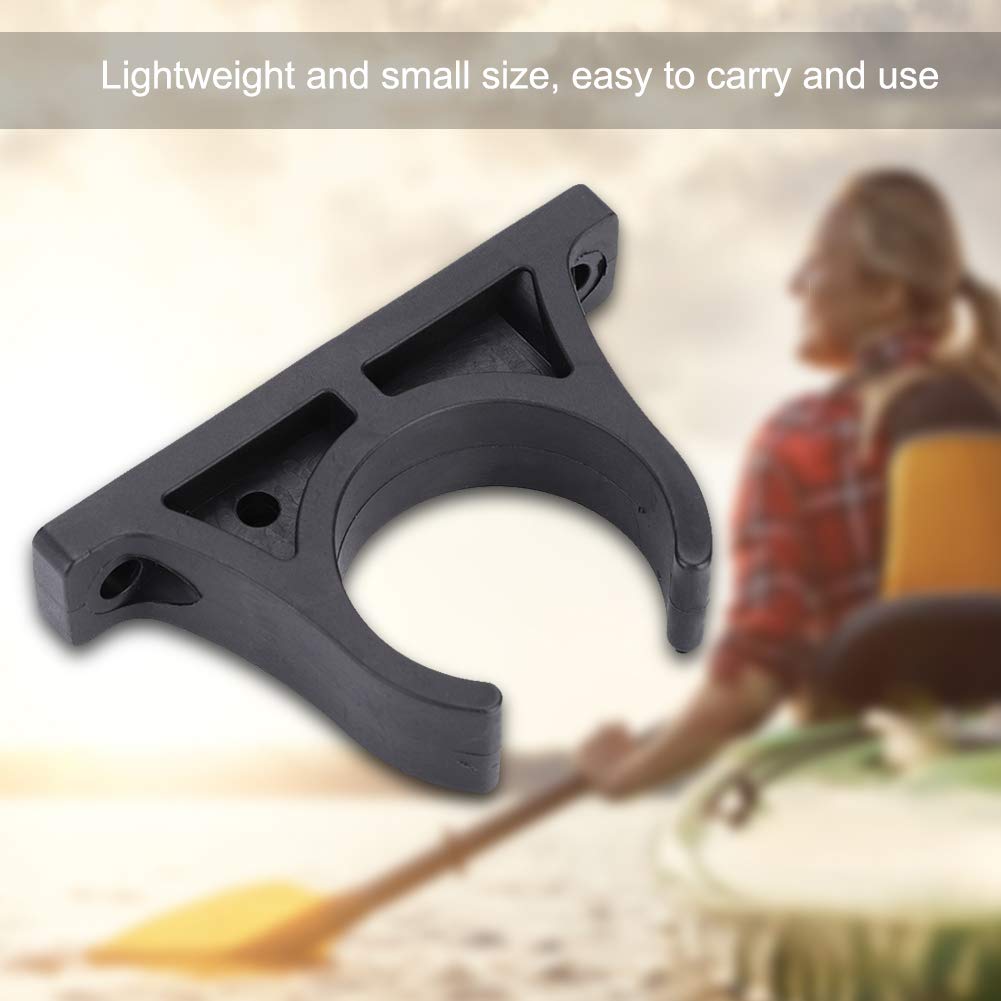 Paddle Holder Clip, 1 Pair Plastic Oar Holder for Kayaks Canoes Rowing Boats, Kayak Paddle Holder Pelican
