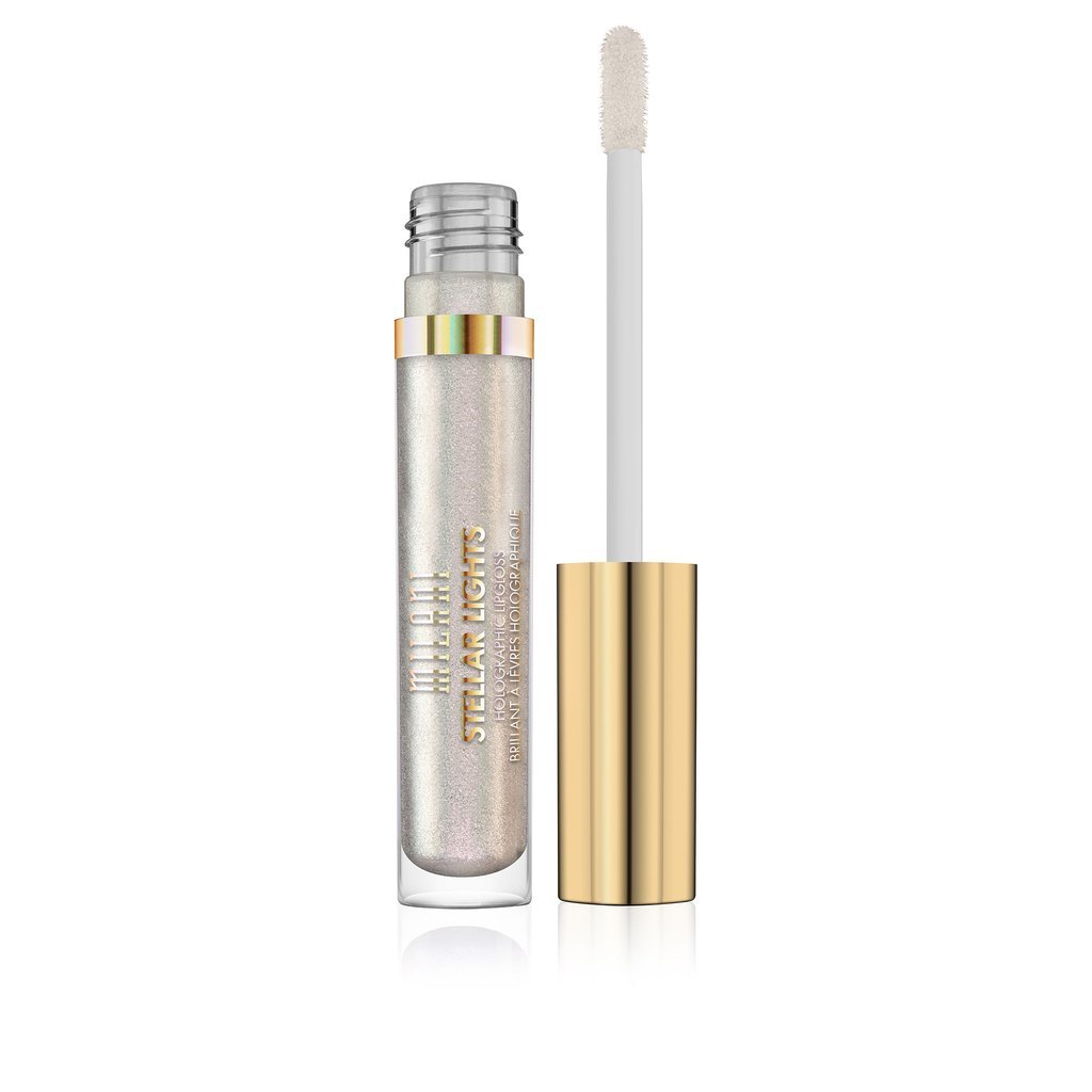 Milani Stellar Lights Holographic Lip Gloss - 01 Opalescent (0.12 Fl oz / 3.6 ml)