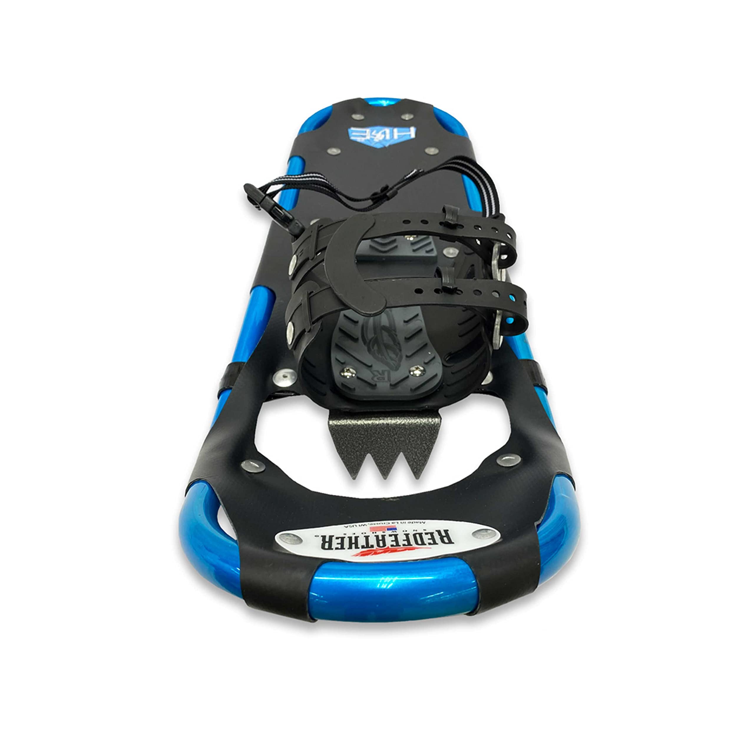 Redfeather Snowshoes Redfeather Womens Hike 25 Snowshoes Blue/Black 25inch