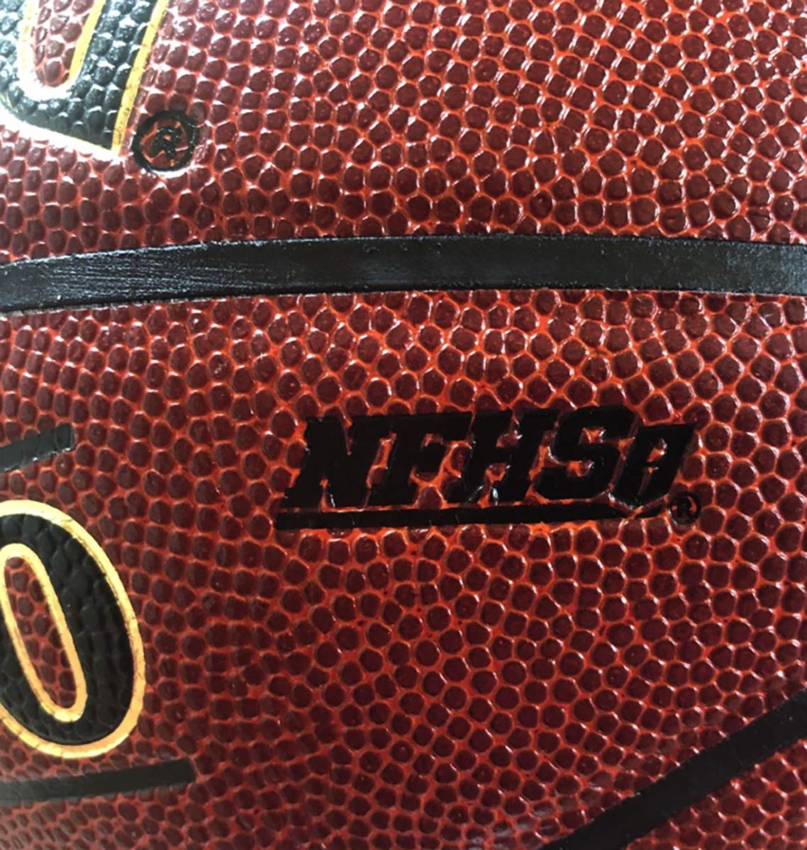 Spalding TF-1000 Basketball with SSAC Decoration Size 6/28.5 Inches, Intermediate NFHS Approved, Indoor Play