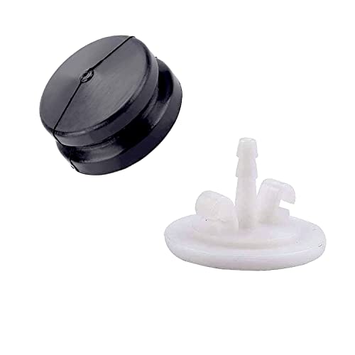 talioy 66-7460 & 44-2750 Primer Bulb Replacement Toro CCR-3650, CCR-1000,CCR-2000, Lawn-BOY 66-7460 S-tens 120-440,Snowblower Primer Bulb(2 Pack)
