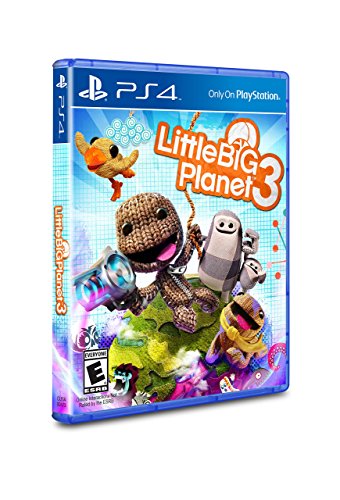 Little Big Planet 3 - PlayStation 4