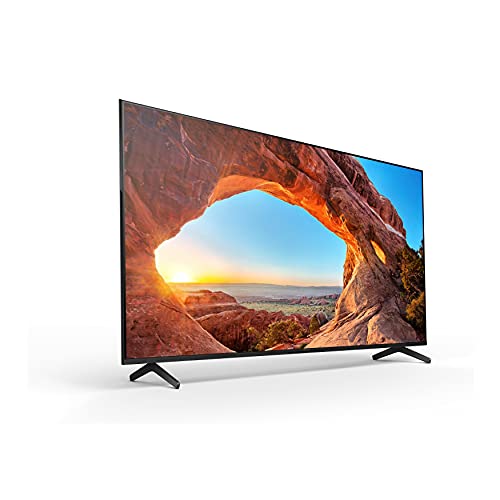Sony X85J 55 Inch TV: 4K Ultra HD LED Smart Google TV with Native 120HZ Refresh Rate, Dolby Vision HDR and Alexa Compatibility KD55X85J- 2021 Model,Black