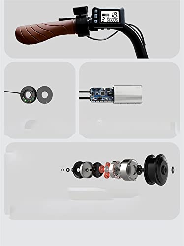 QYTECddzxc Adult Electric Bicycles Urban Electric Bicycle Frame Electric Assisted Bicycle